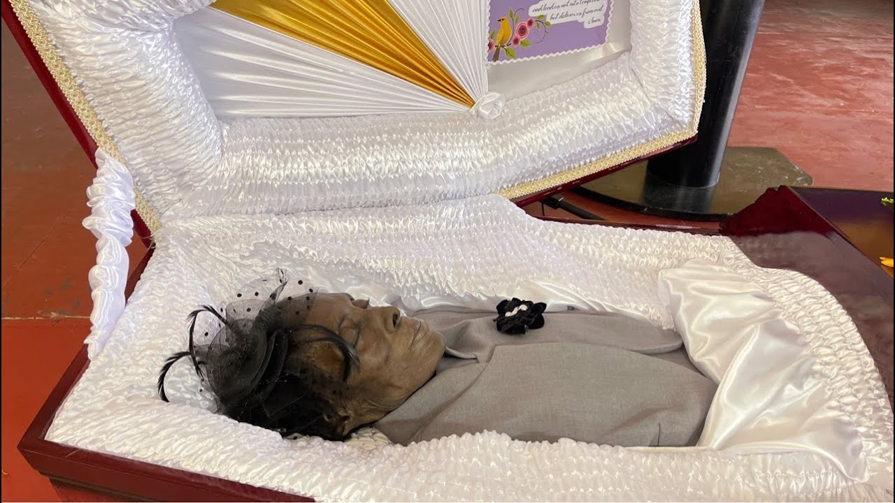 Celebration of Life Catherine Cadore aka Cato Age 77 - YouTube