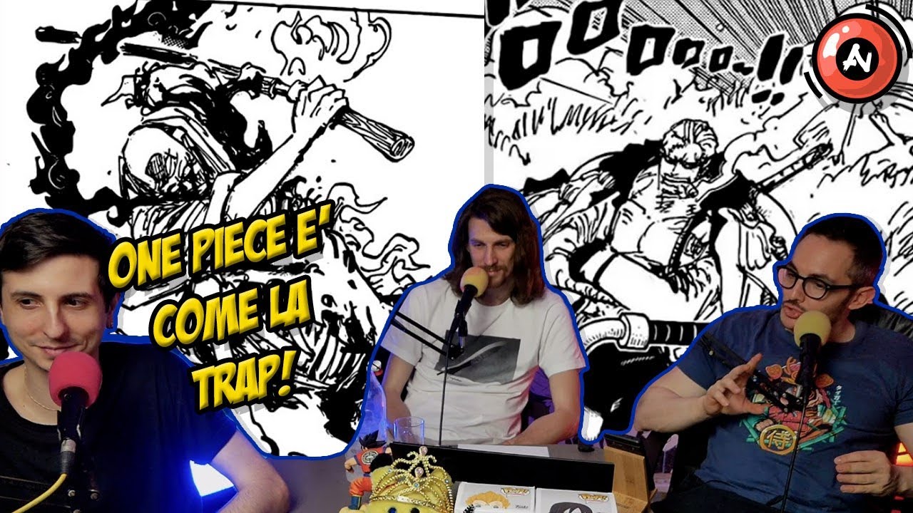CAPITOLO 1117 DI ONE PIECE!+ IL FANTA ONE PIECE! w/@cavernadiplatone ...