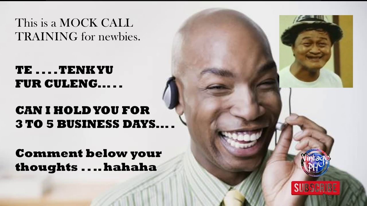 CALL CENTER ACCOUNT CANCELLATION FUNNY MOCK CALLS TRAINING - YouTube