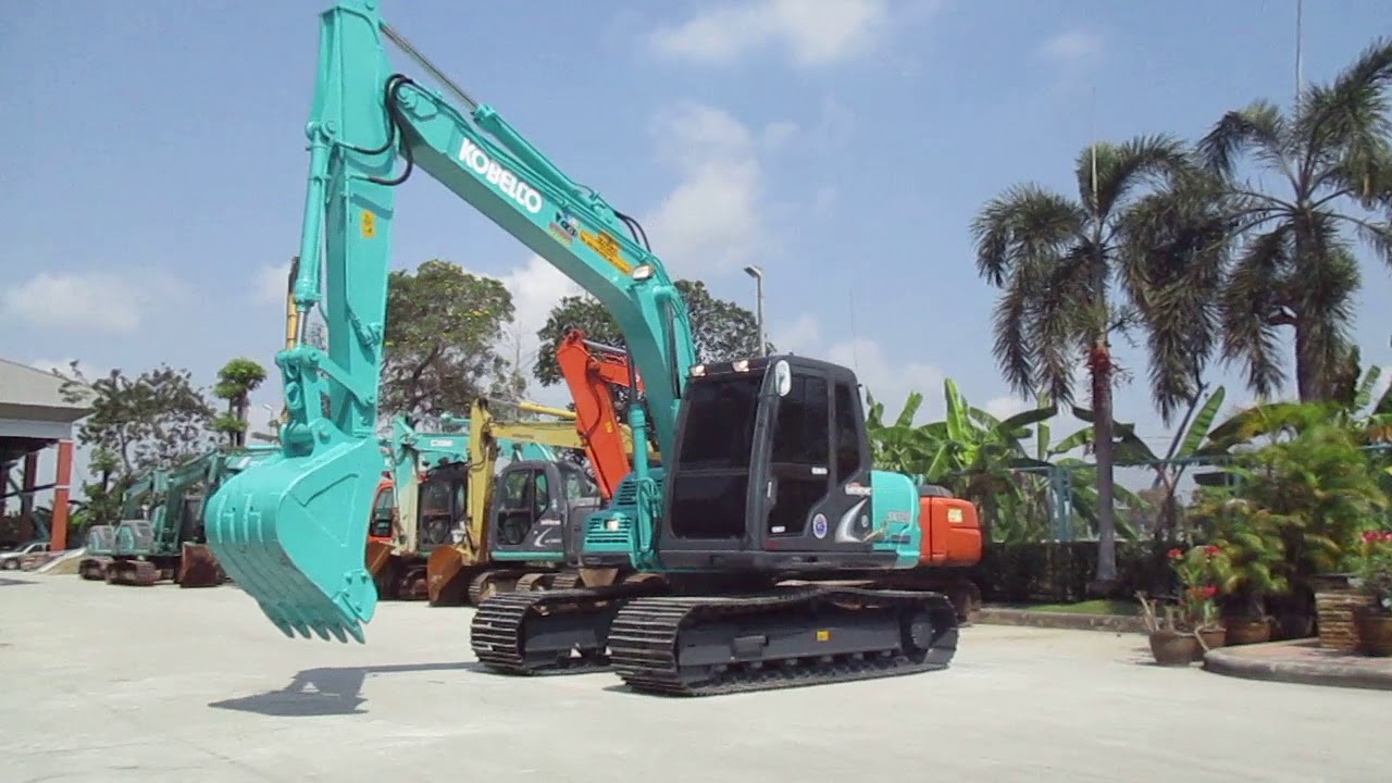 SK120-3 พร้อมส่งครับๆ มันก็จะออกนิ่มๆหน่อยนะ อิอิ บ.บางนามอเตอร์(2005 ...