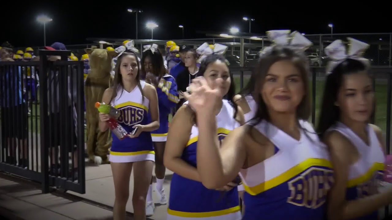 Brawley Cheerleaders - YouTube