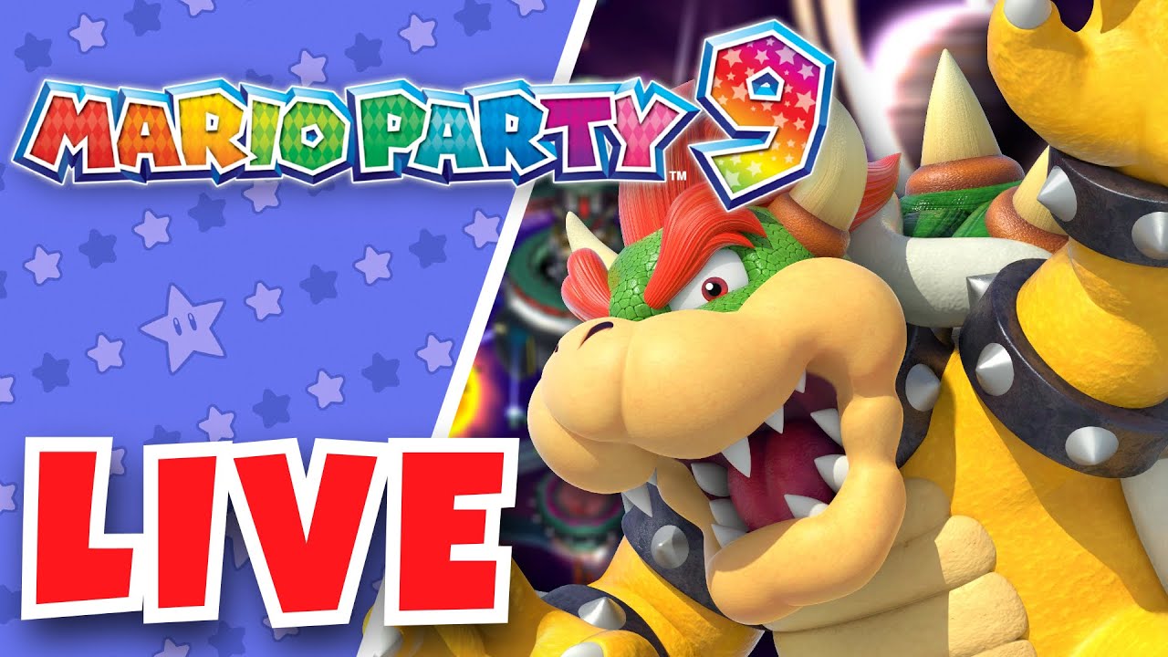 It's Party Time!! | Mario Party 9 Solo Mode Playthrough - YouTube