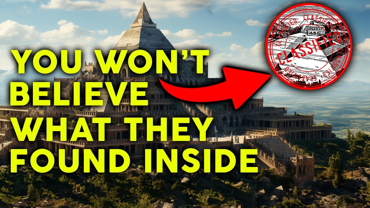 Unbelievable Pyramid Mysteries Kept From The Public -The Largest ...