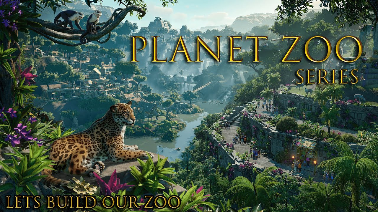 PLANET ZOO | PART-3 LETS EXPAND OUR ZOO WITH SOME ANIMALS #planetzoo ...