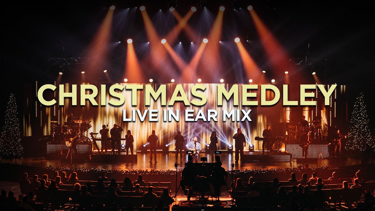 Christmas Medley | In-Ear Mix | Electric Guitar | Live - YouTube