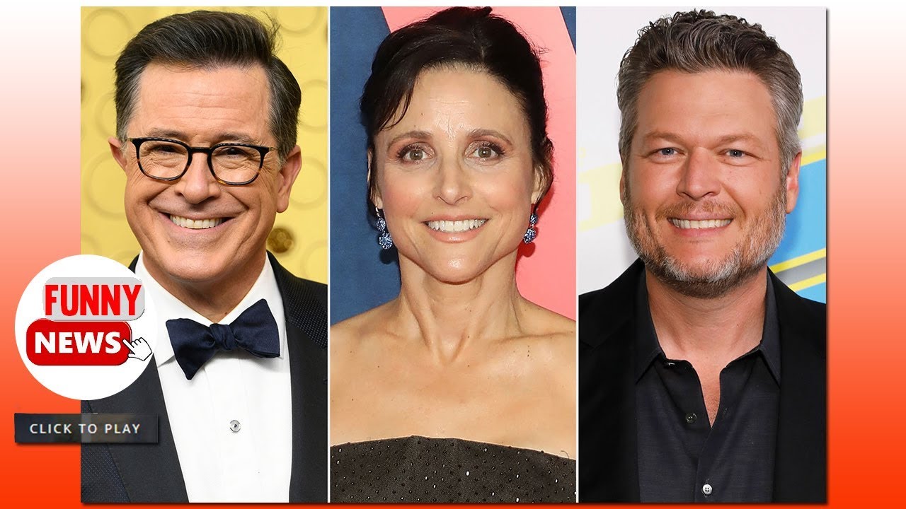 Julia Louis Dreyfus, Stephen Colbert, and more stars who got creative ...