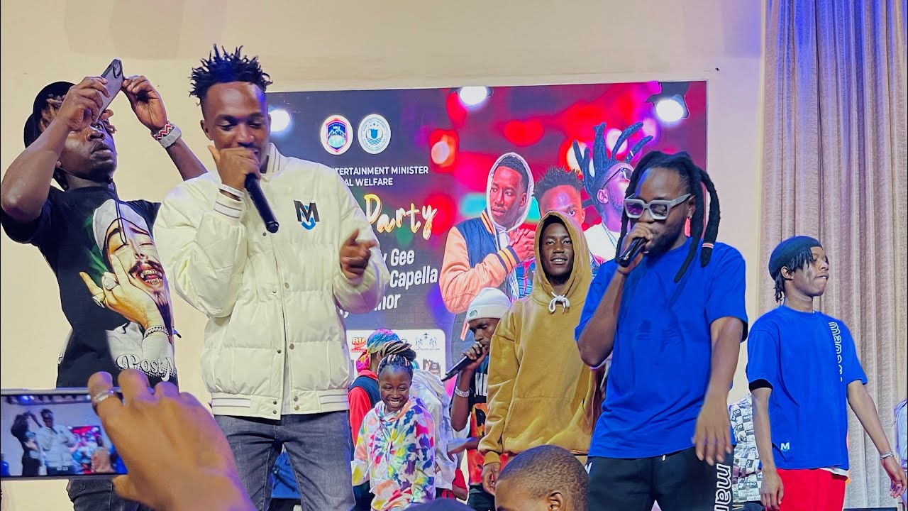 TIPSY GEE//GODY TENNOR (people confuse between Tipsy gee and Gody ...