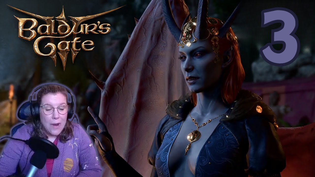 CHAOTIC Redeemed Dark Urge Playthrough - Part 3 | Baldur's Gate 3 - YouTube