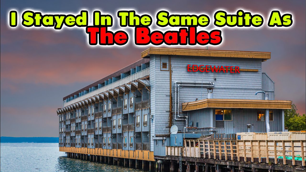 I Stayed in The Beatles Room at a Historic Edgewater Seattle Hotel ...