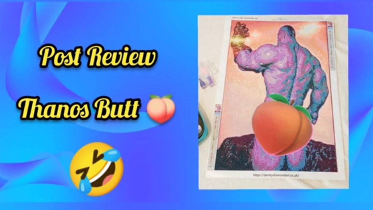 Post Review Thanos Butt #RudeCudeNude - YouTube
