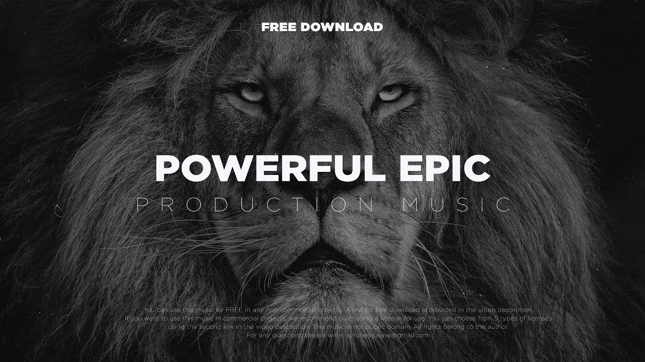FREE Powerful Epic Music | The King Pt.1 | Free Production Music ...