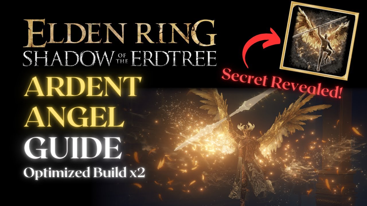Ardent Angel Build (Crucible Wings Breakdown) Elden Ring Shadow of the Erdtree - YouTube