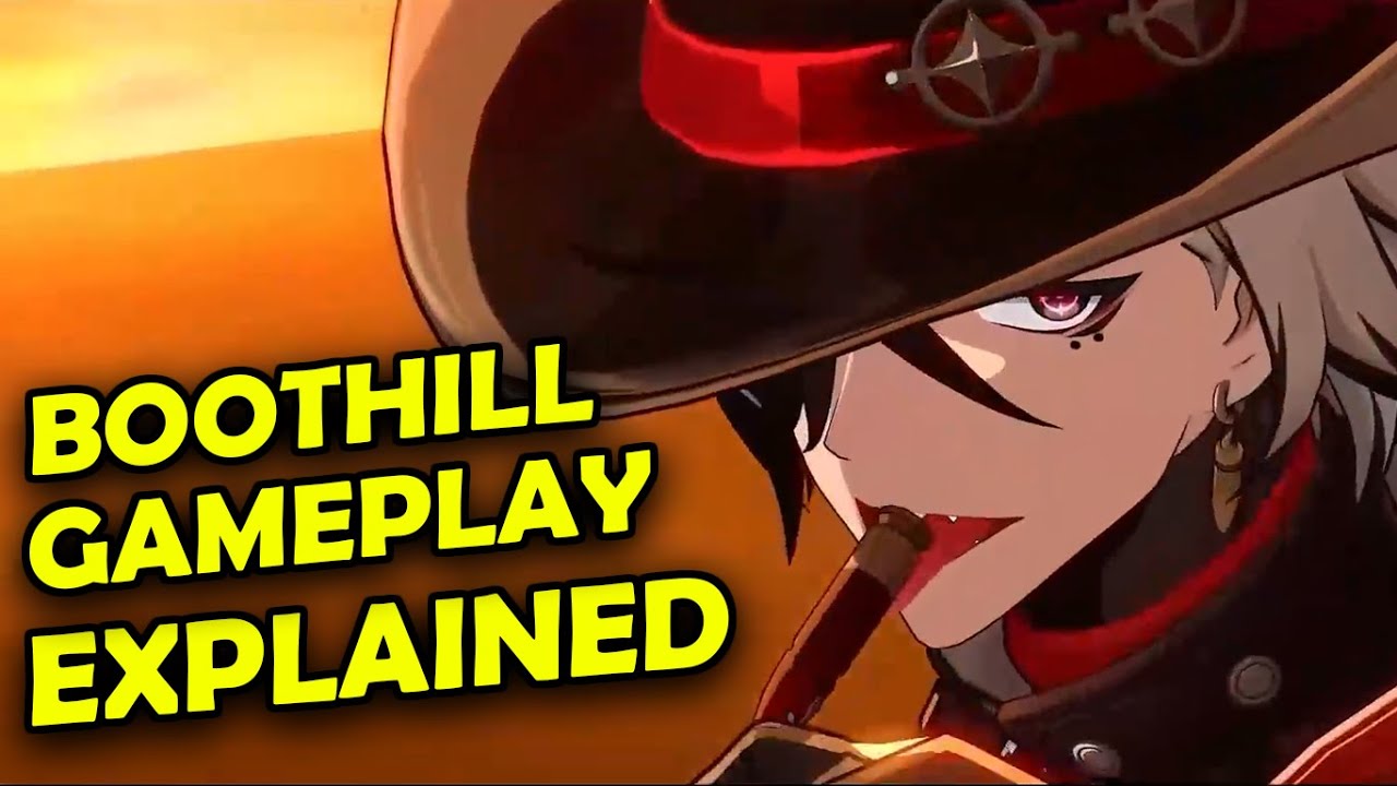 Boothill Gameplay and Kit Explained | Honkai Star Rail 2.2 - YouTube