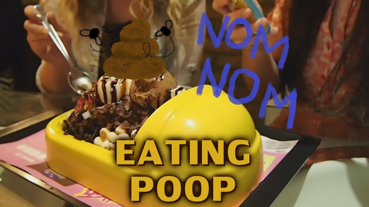 EATING POOP?? - YouTube