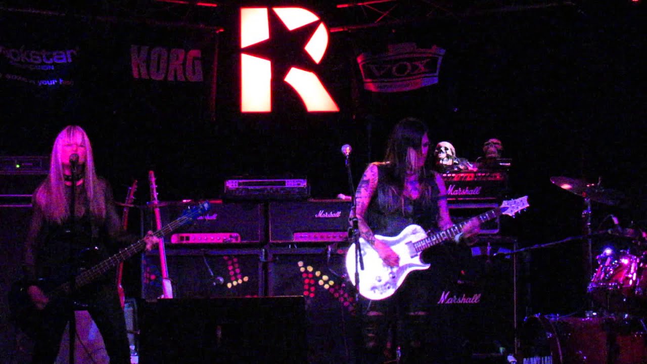 Bonnie Parker & Denny Colt Jam-HolyTerror @ Revolutions,,long Island,NY ...