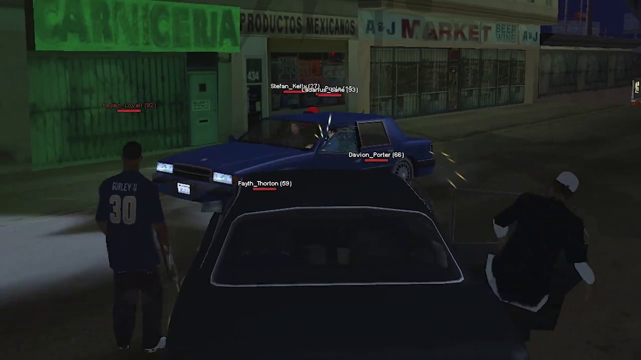 infamous [LS-RP.io] - YouTube