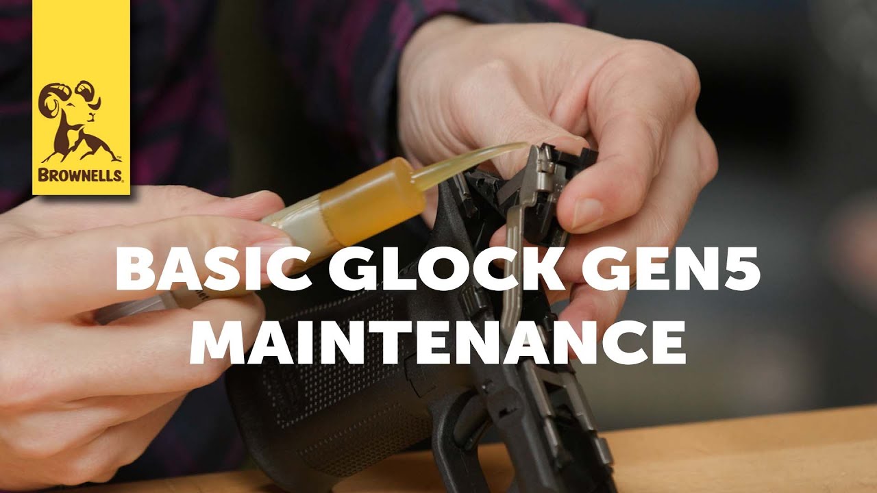 Quick Tip: Basic Glock® Gen5 Maintenance - YouTube