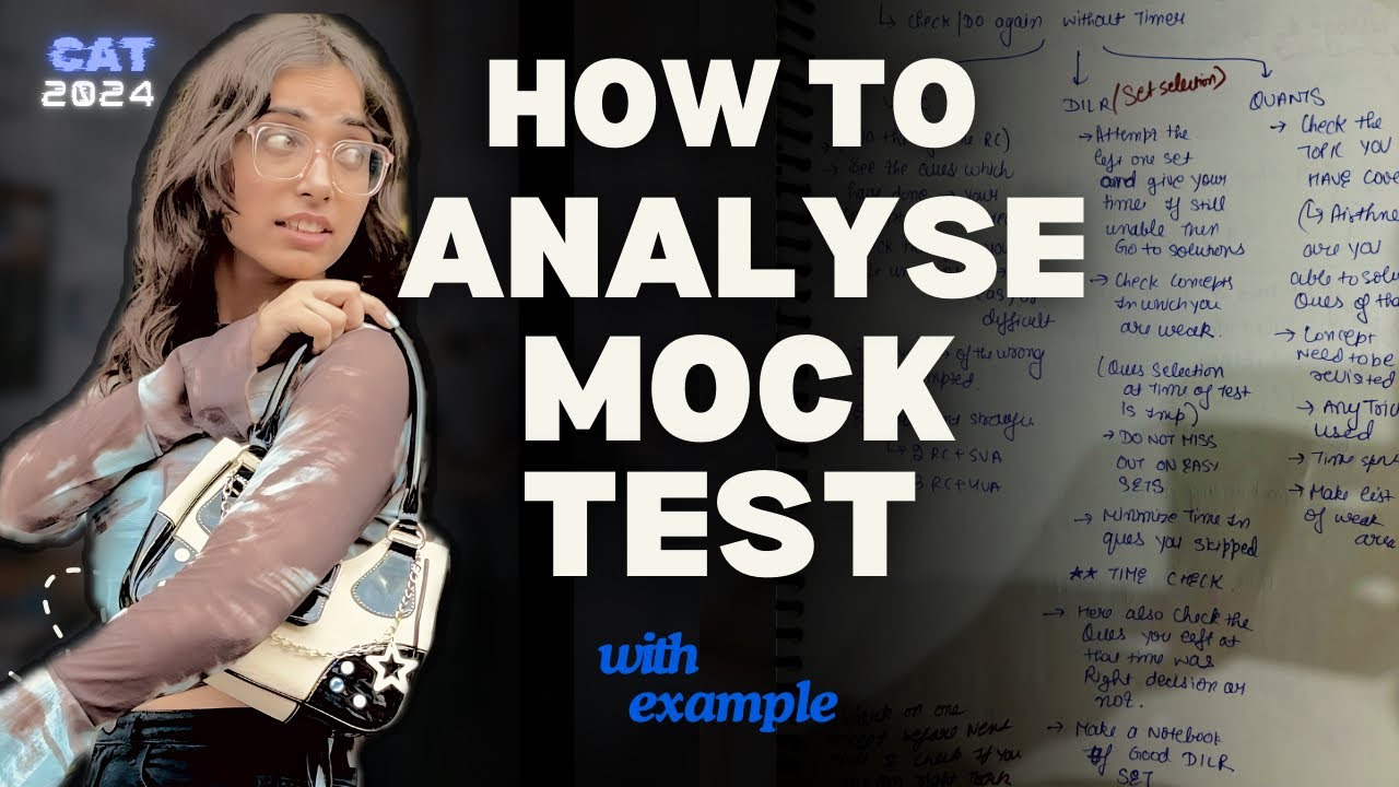 HOW I ANALYSE MY MOCK TEST ? 🚨 All three sections in detail | 5 hours ...