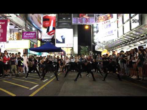 BTS( 방탄소년단) - FIRE (불타오르네) Dance Cover || Halloween Special Flash Mob by SNDHK