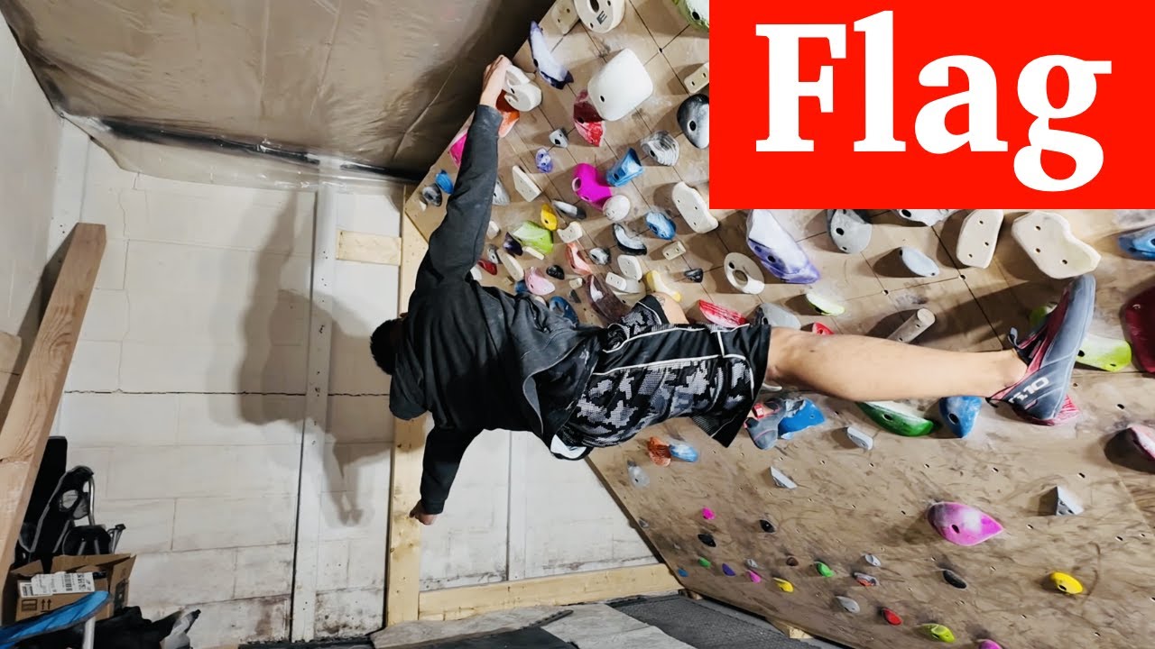 The Finesse of Flagging | A Bouldering Masterclass - YouTube