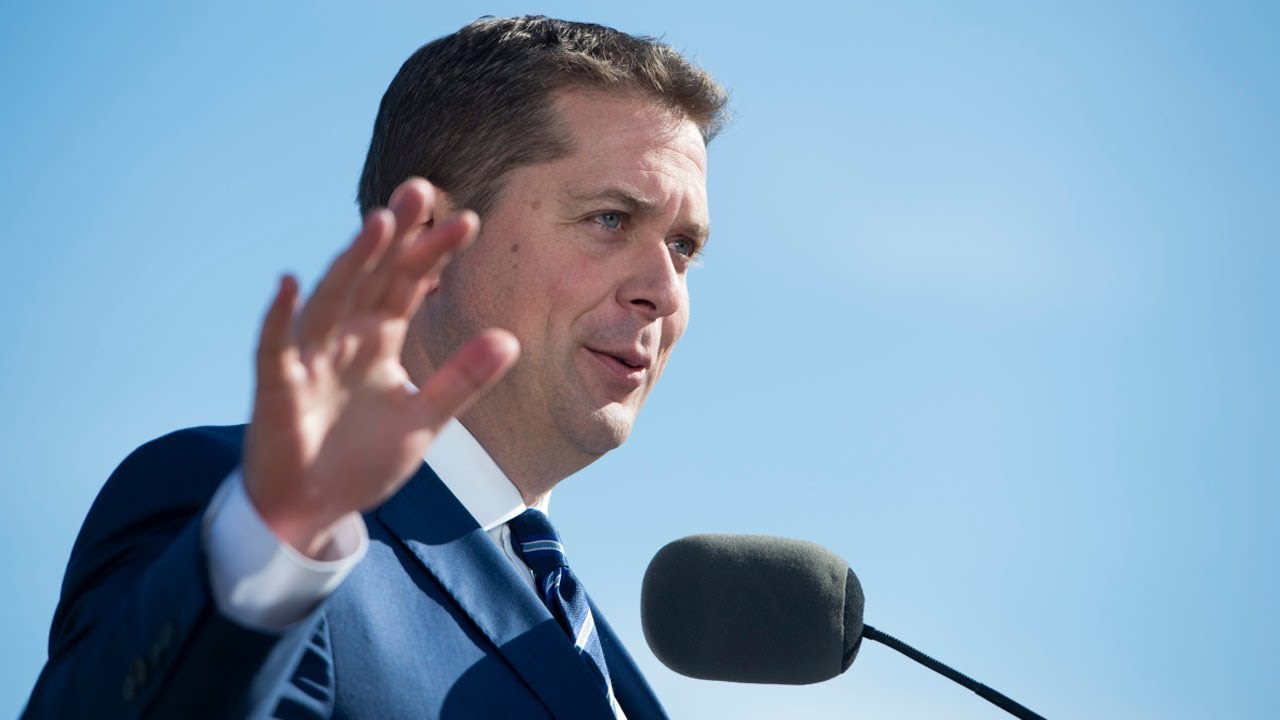 Andrew Scheer on the campaign trail | Day 37 - YouTube