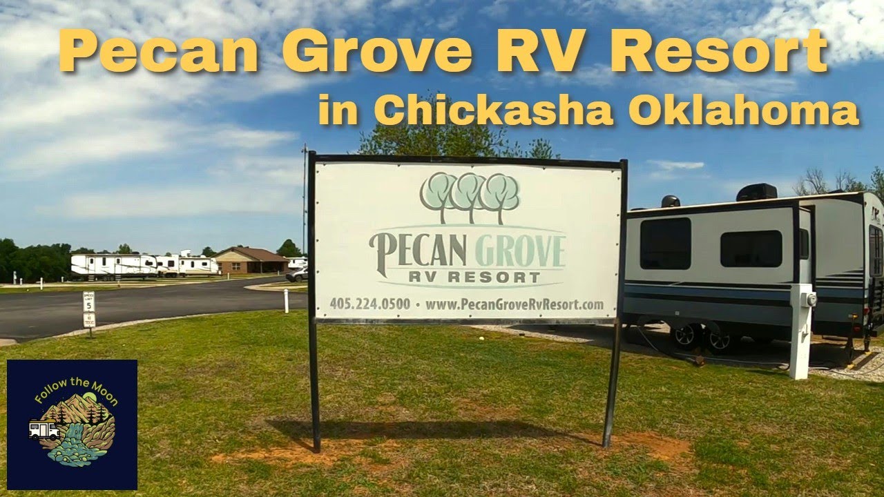 Pecan Grove RV Resort in Chickasha Oklahoma - YouTube