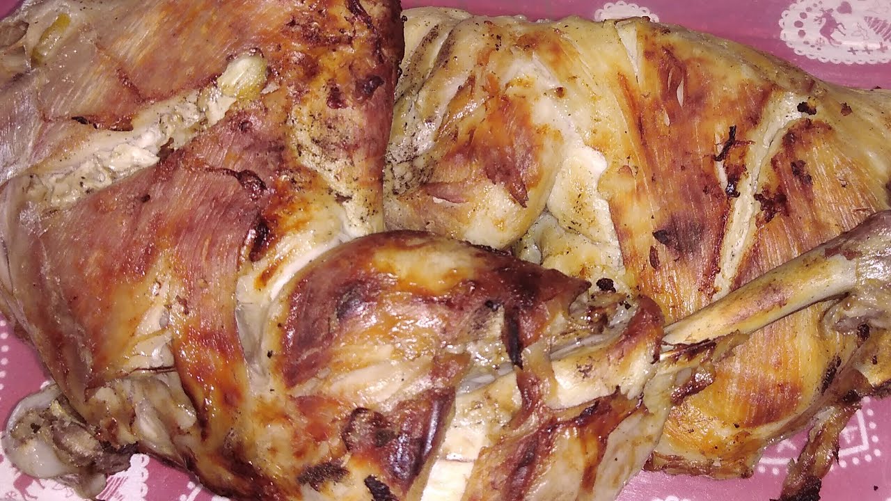#Culinária Guineense #receitas# Cafriela com pernas de frango - YouTube