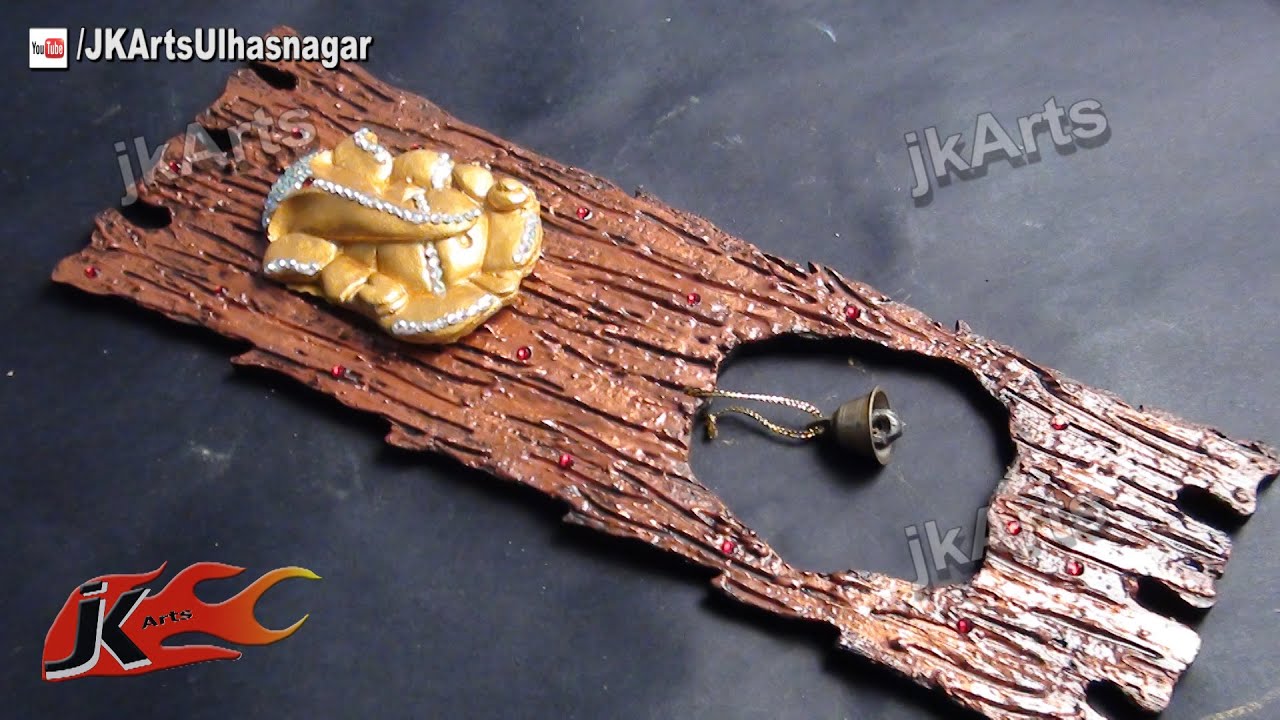 DIY Mural Key Holder | How to Make | JK Arts 495 - YouTube