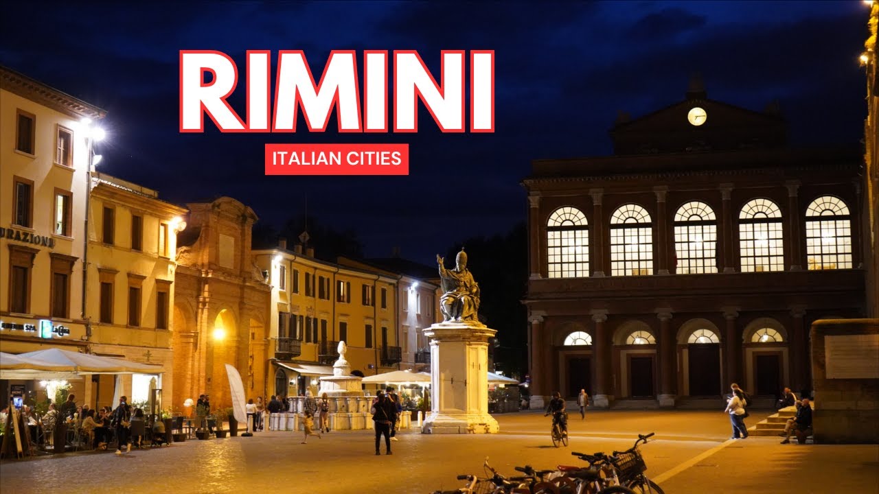 RIMINI beyond the beaches: ITALY's underrated city in Emilia Romagna ...