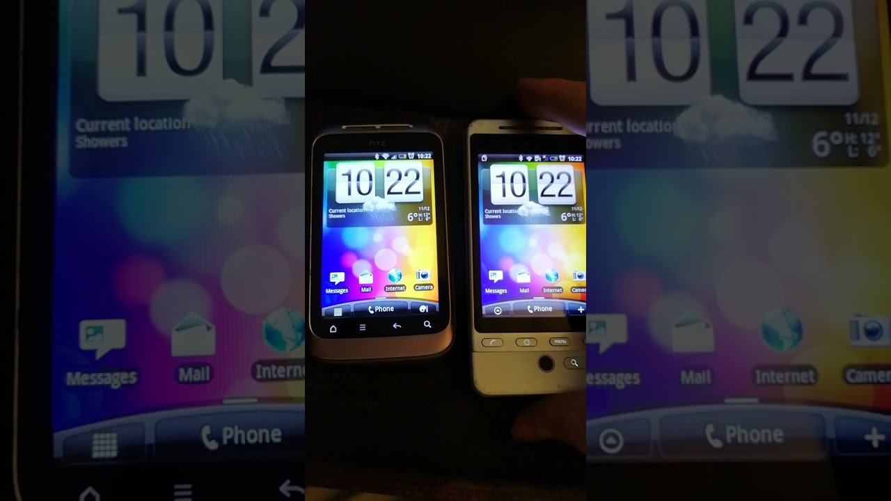 2 HTC Alarm and Timer - YouTube