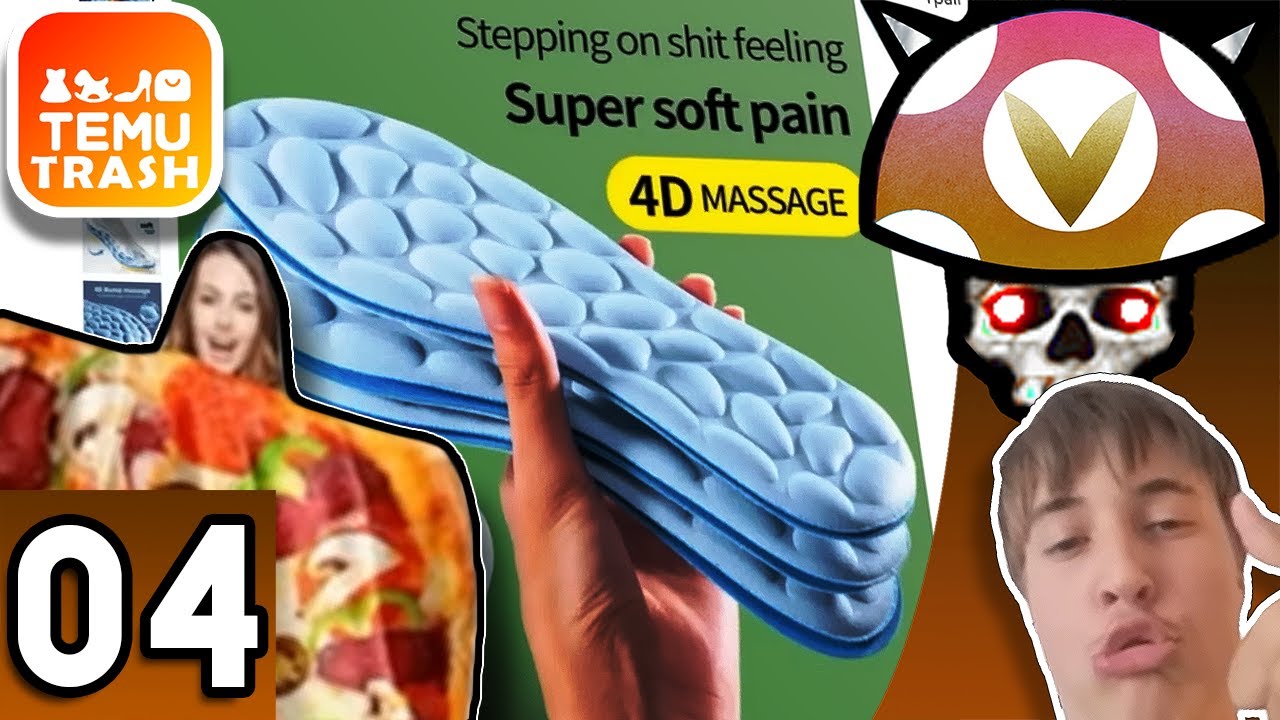 [Vinesauce] Joel - Temu Trash Highlights ( Part 4 ) - YouTube