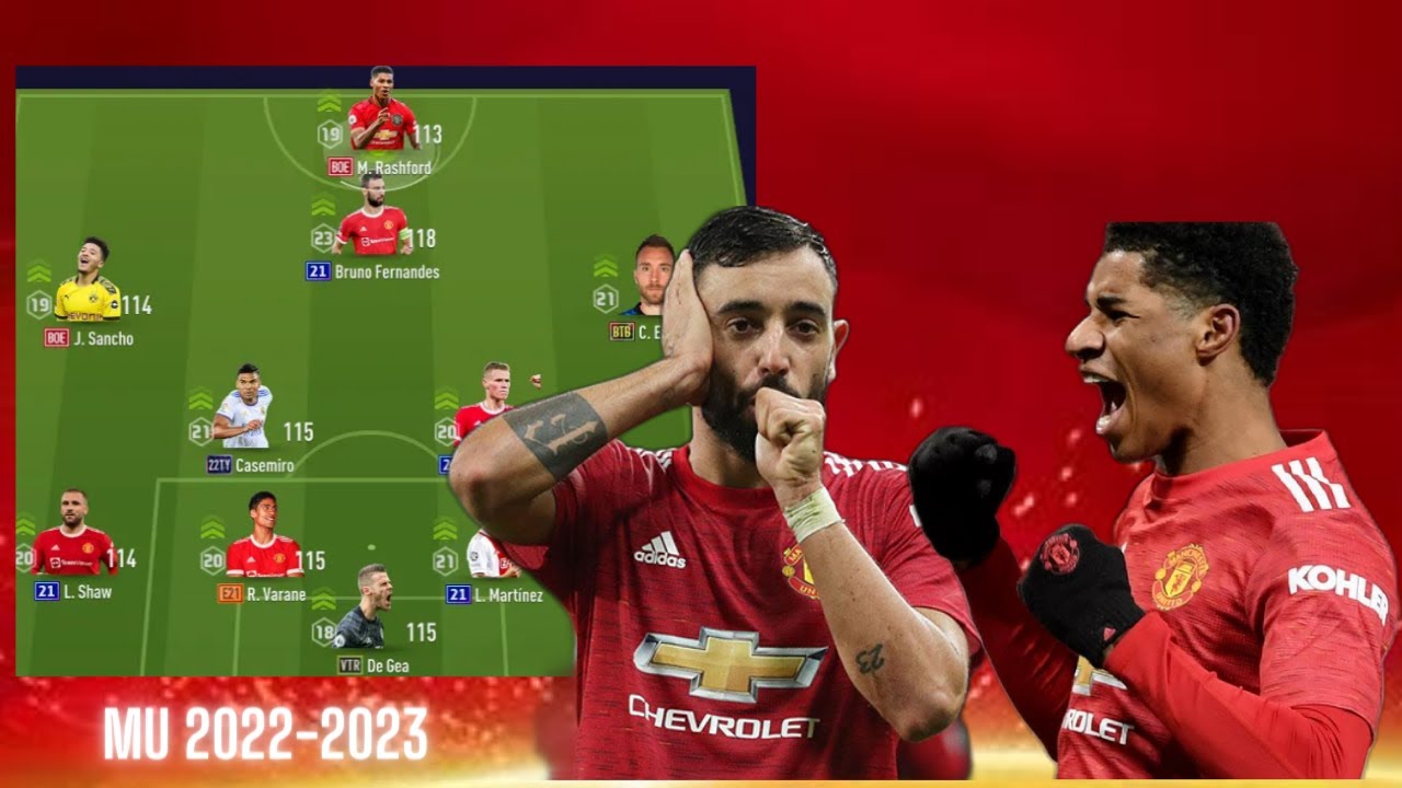 Trải Nghiệm Đội Hình MU 2022-2023 Trong Fo4 - YouTube