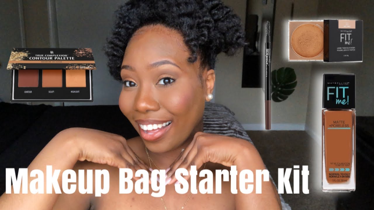 Makeup Bag Starter Kit - YouTube