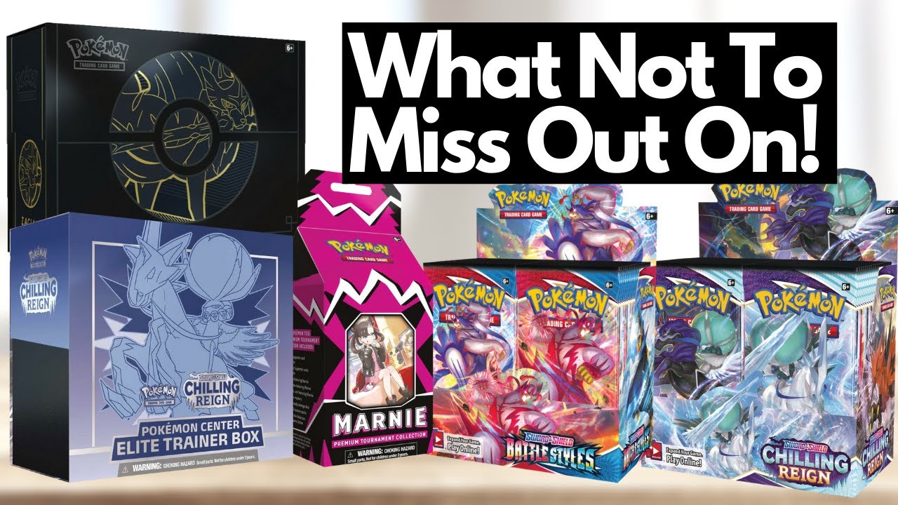 Pokemon Hype is Back! What You Shouldn't Miss Out On! - YouTube