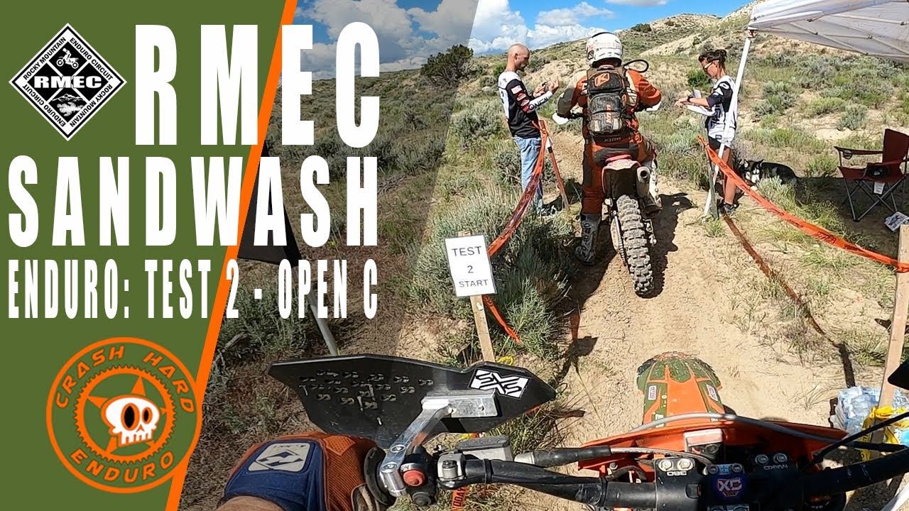RMEC Sandwich Enduro 2023 - Test 2 RAW - Open C - YouTube