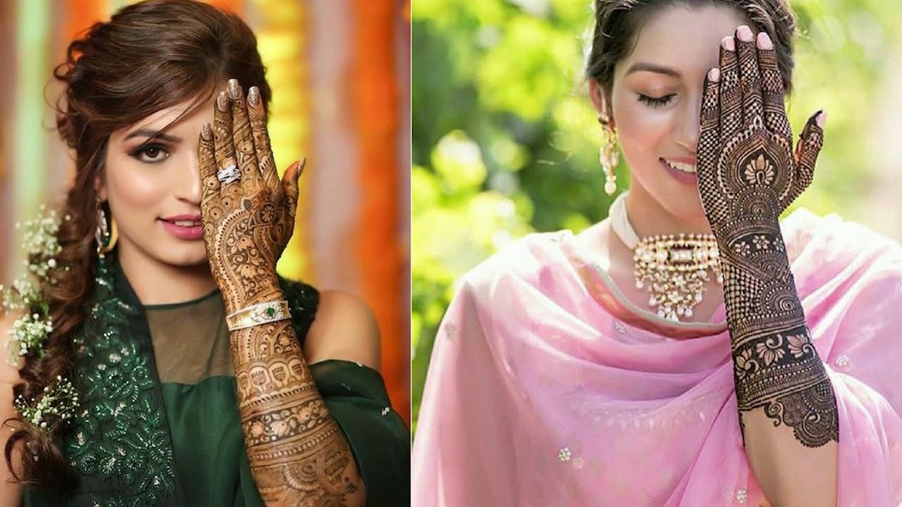 Bengali Mehndi Designs - Bridal henna designs for Bengali wedding ...