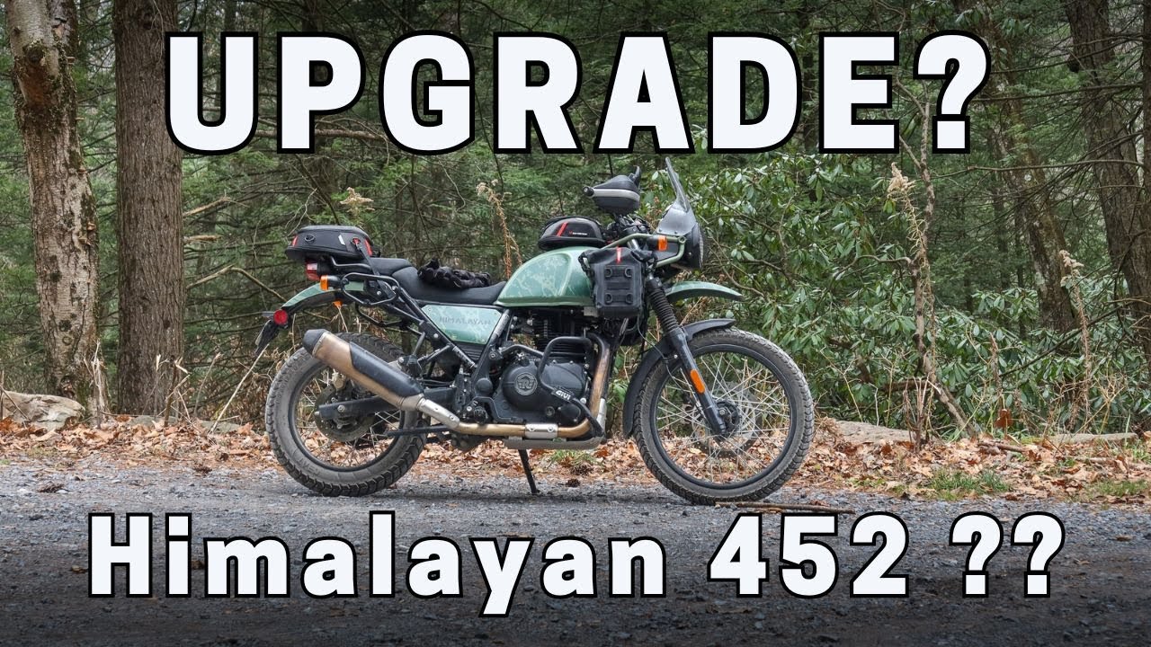 Upgrading to the Himalayan 452? My Thoughts on the Matter. - YouTube