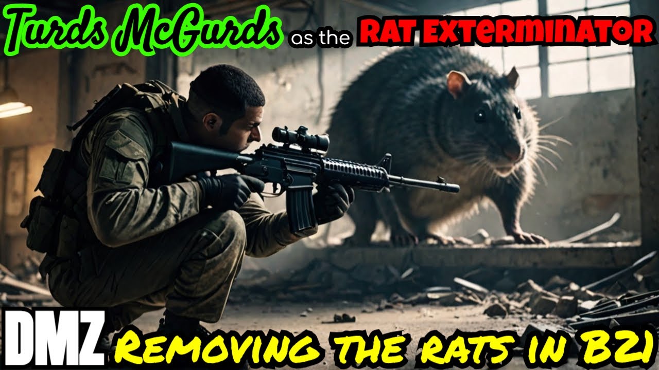 The Truth About The Rat Infestation in the DMZ - YouTube