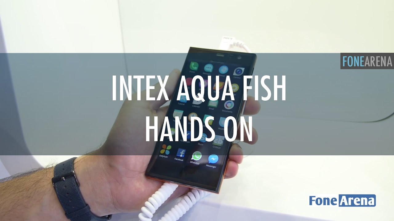 Intex Aqua Fish Hands On - Sailfish OS 2.0 - YouTube