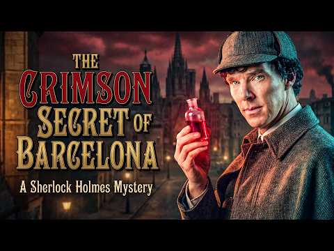 Sherlock Holmes & The Crimson Secret of Barcelona