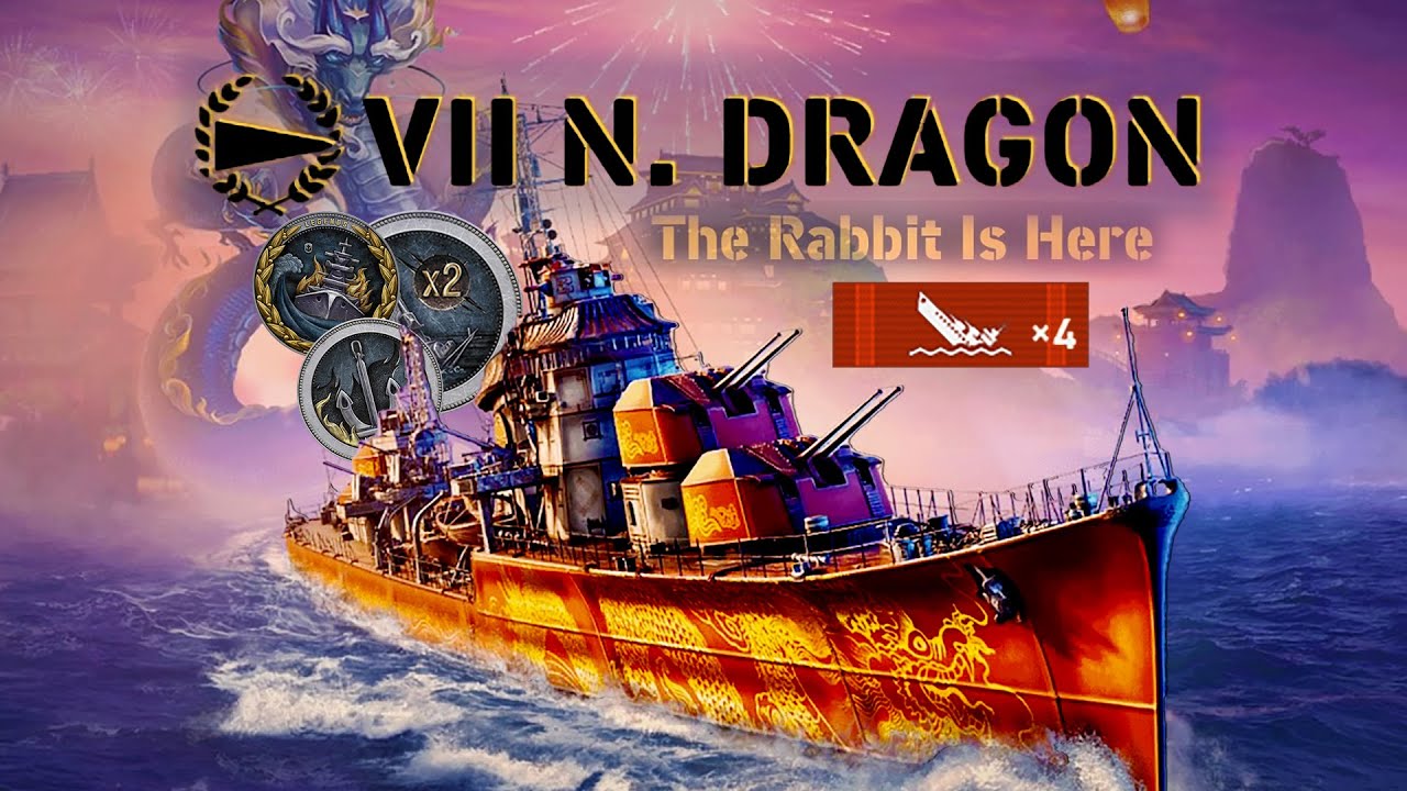 Northern Dragon - Tier 7 Premium Destroyer | World of Warships Legends ...