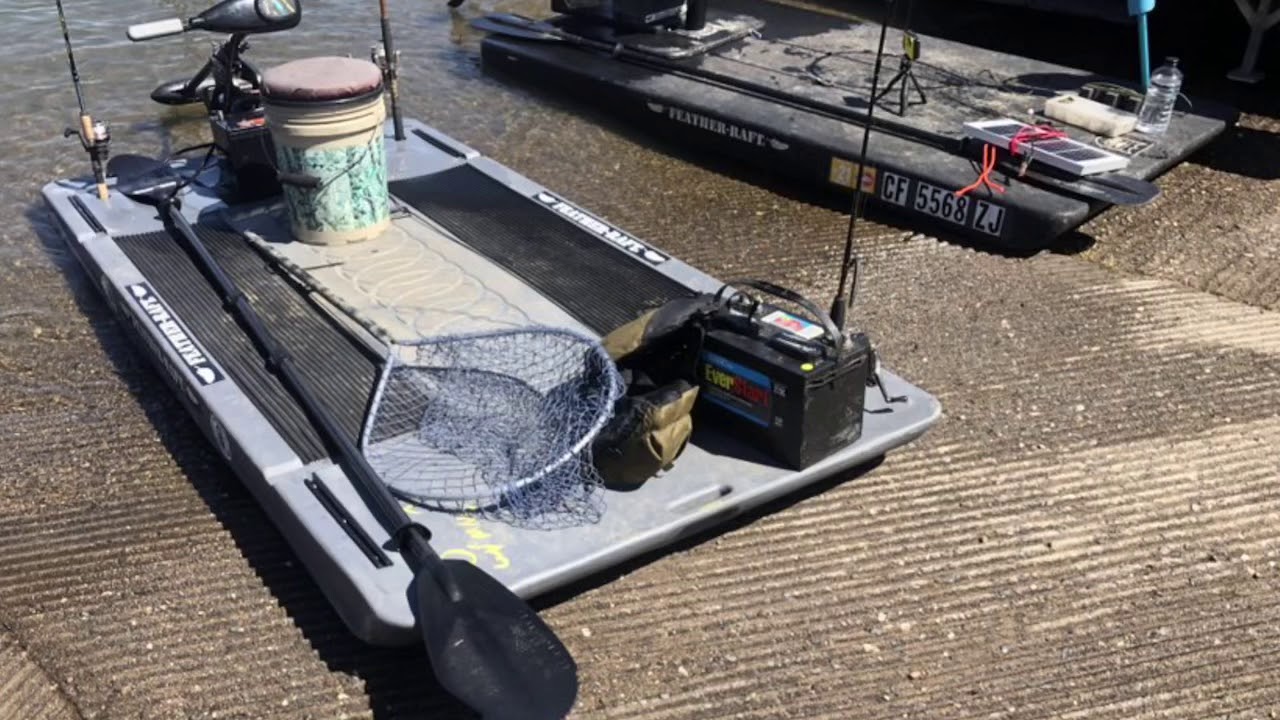 FEATHER-RAFT ® | Woodward Reservoir | #rigidfoamraft - YouTube