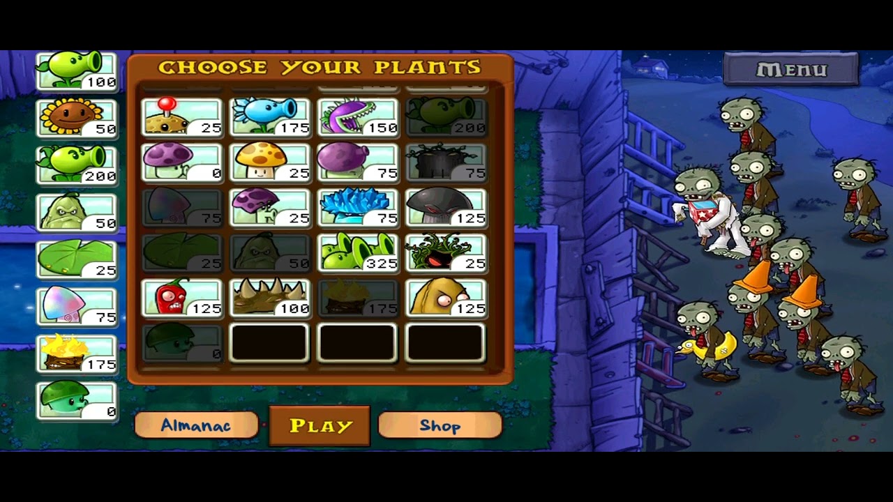 zombies killing the plant - YouTube