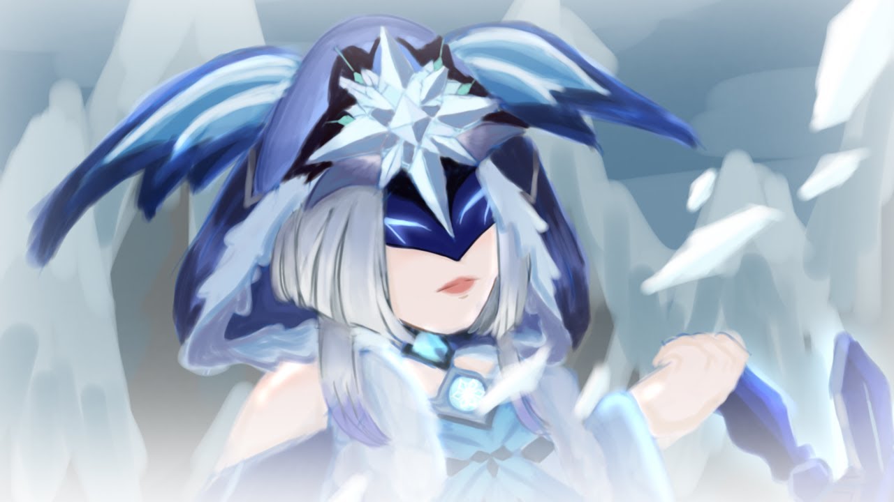 Cryo Cicin Fatui Mage Speedpaint | Genshin Impact | phiacie - YouTube