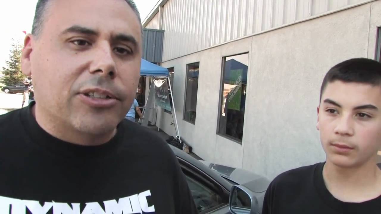 Dynamic MMA Grand Opening Footage - YouTube