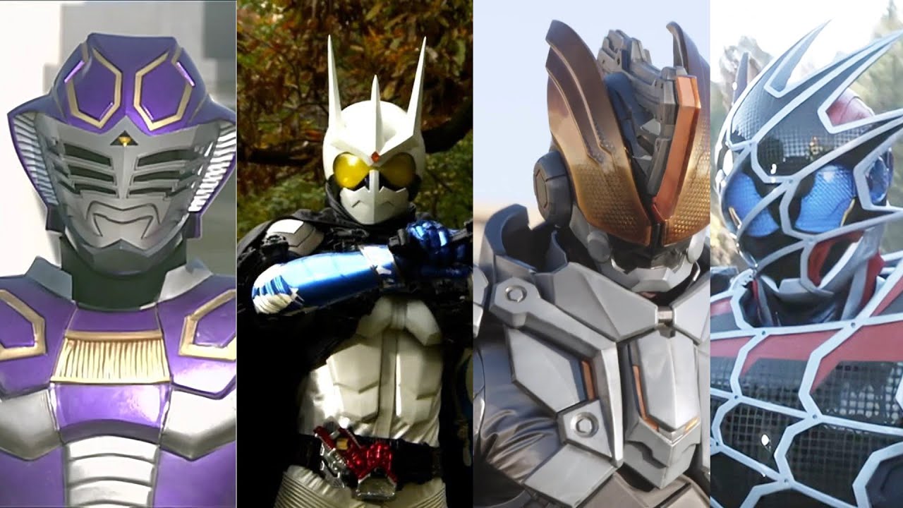 4th rider in Kamen Rider - YouTube