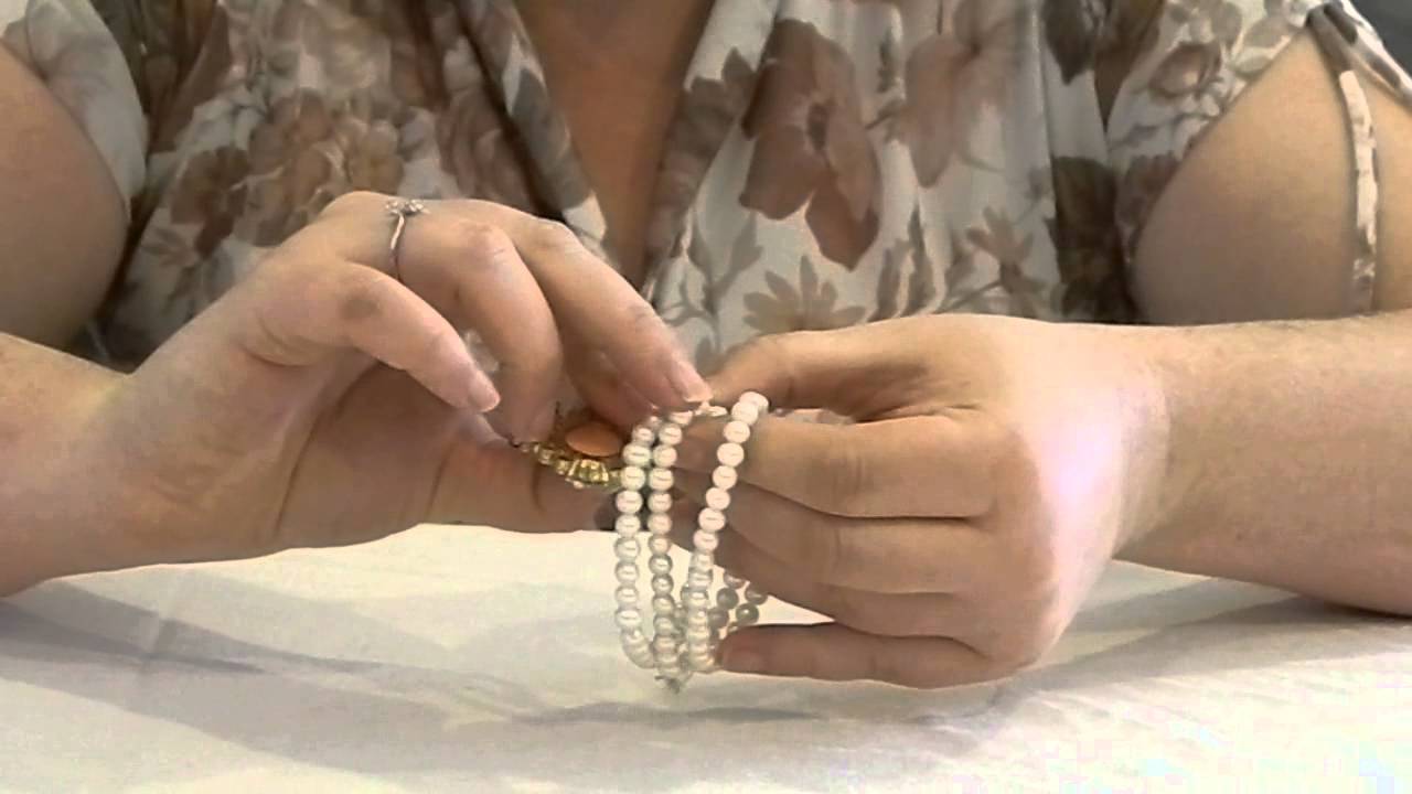 Tips & Tricks - Vintage Brooch Turned Bracelet Part 2 - YouTube