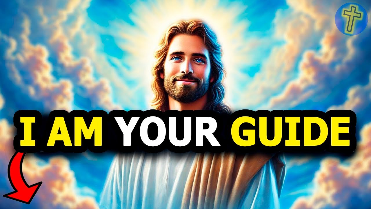 🔴 I AM YOUR GUIDE God Message Today Daily Jesus Devotional God Says ...