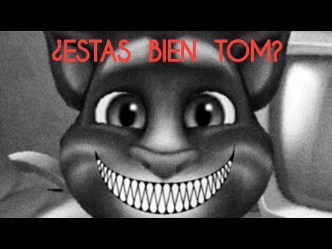 Creepypasta de "El talking Tom" ¿estás bien Tom? - YouTube