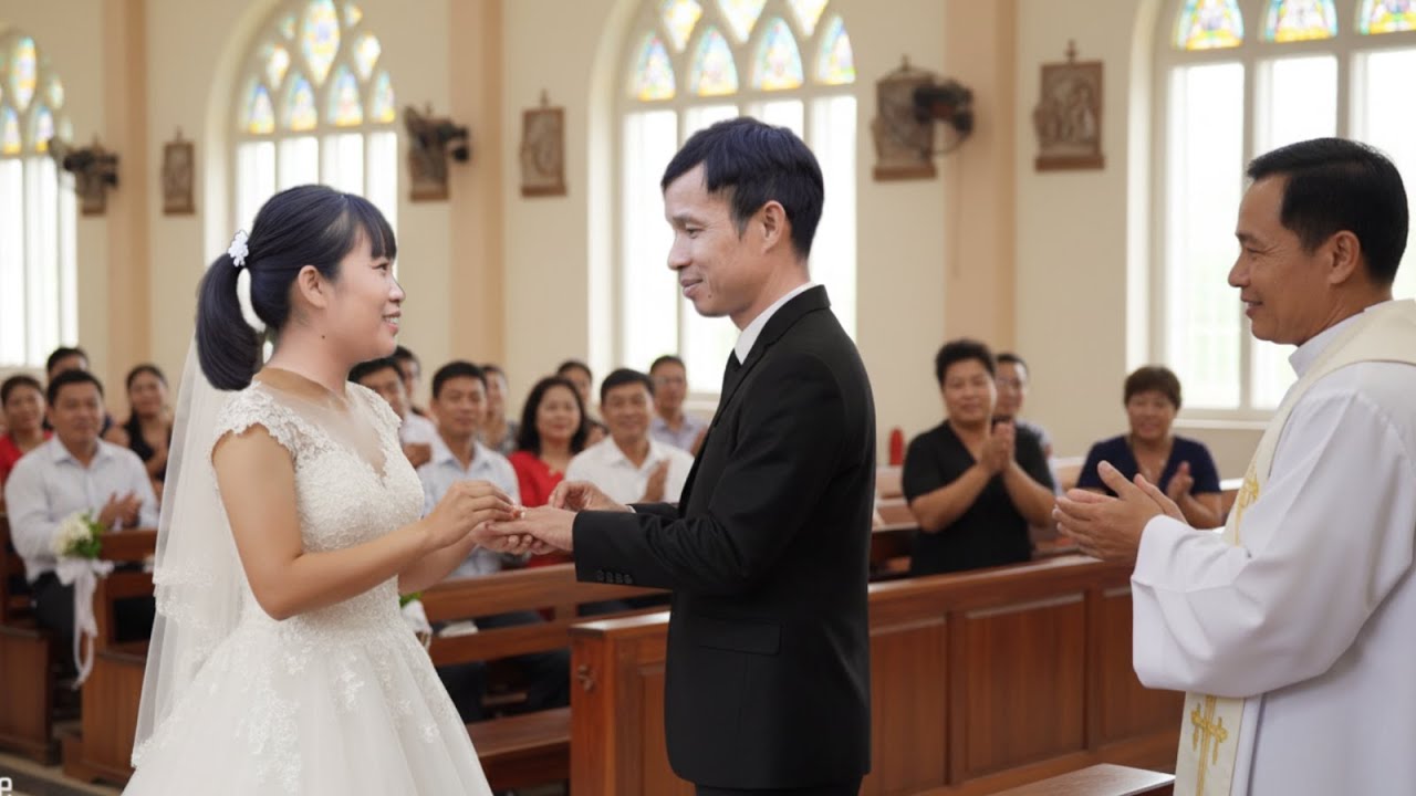 Huyen & De’s Emotional Church Wedding | Holy Blessing Love - YouTube